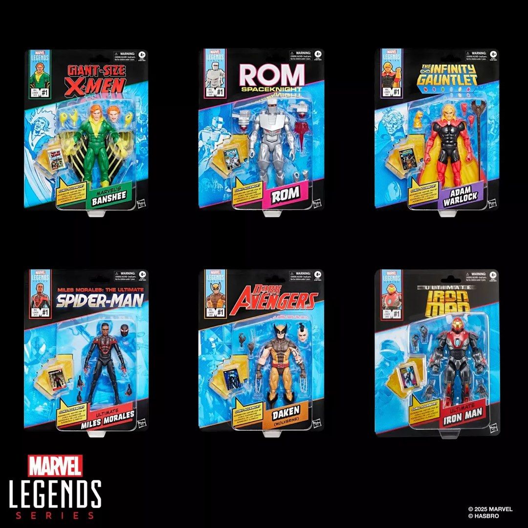 [ PreOrder] Marvel Legends Min Comics wave ( ROM, Banshee, Adam Warlock ...