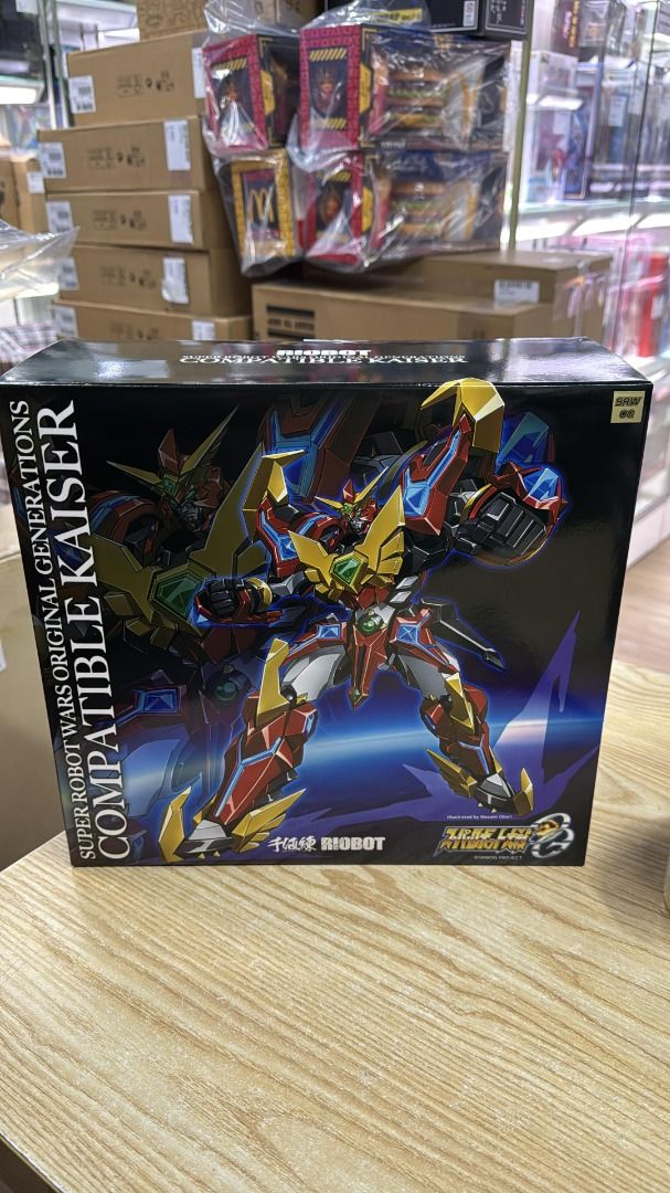 全新 Sentinel Riobot Compatible Kaiser Super Robot Wars Original ...