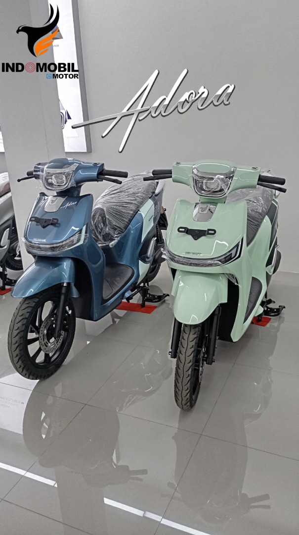 Motor listrik Indomobil E-Motor ADORA, Motor di Carousell