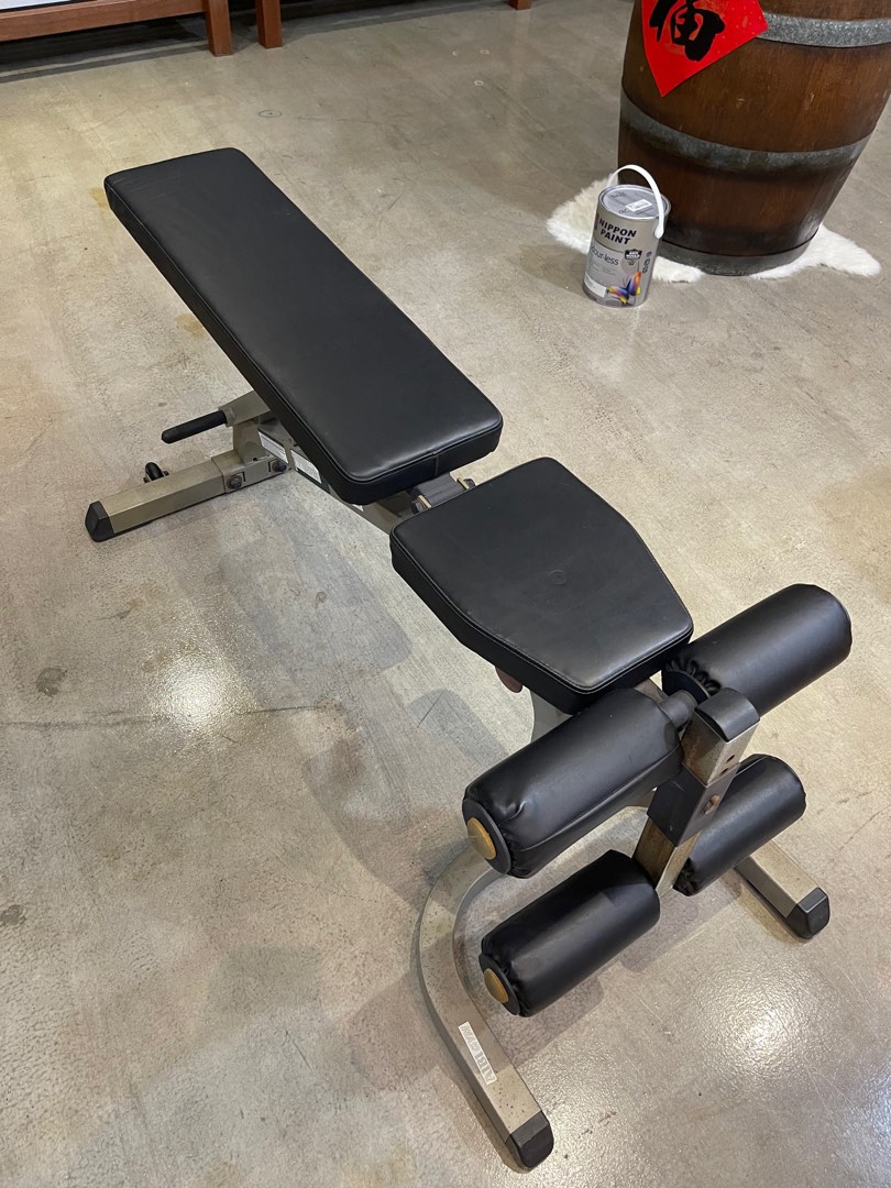 Aibi gym bench, Sports Equipment, Exercise & Fitness, Weights ...