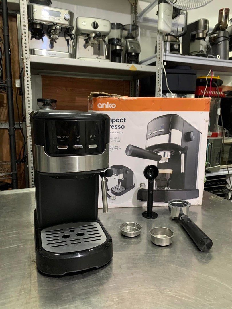 Anko espresso machine, TV & Home Appliances, Kitchen Appliances, Coffee ...