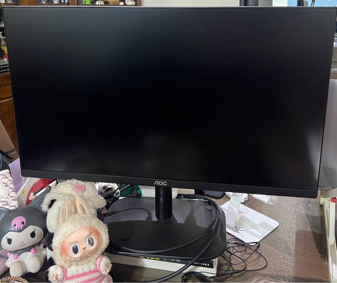 AOC DESKTOP 24B2H2 23.8" IPS Panel Monitor, Computers & Tech, Desktops ...