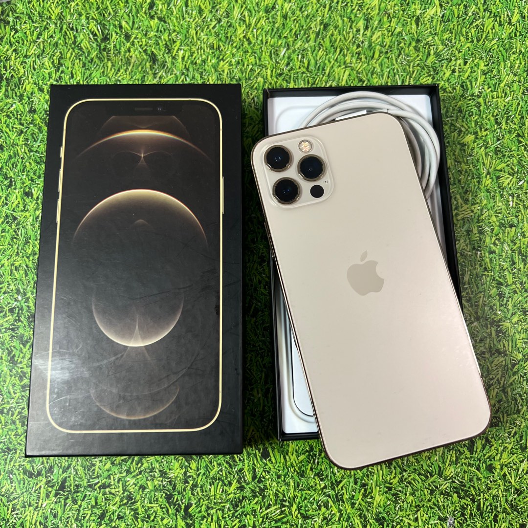 Apple iPhone 12 Pro Gold 128 GB All Operator Original Apple Fullset ...