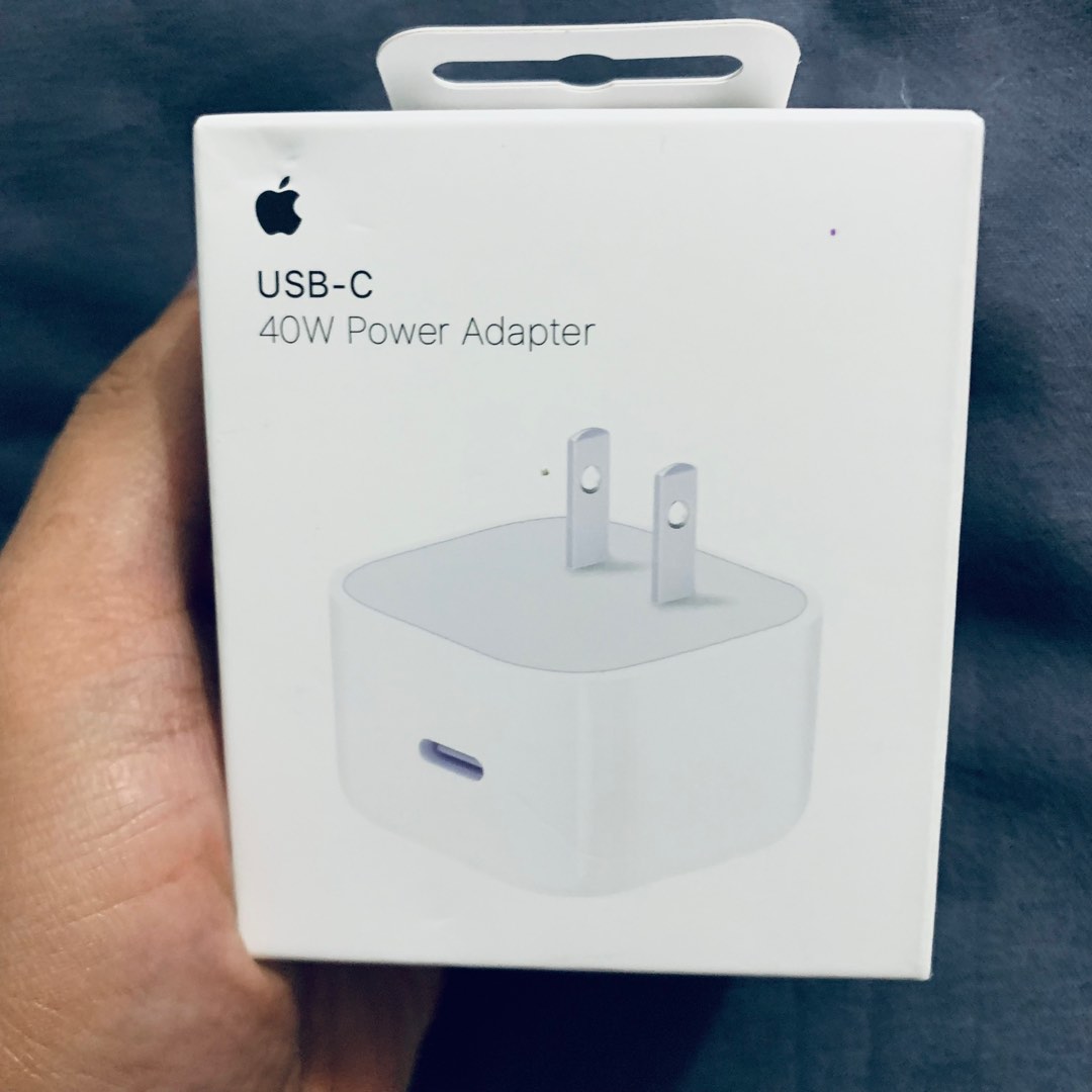 Apple USB-C 40W New Compact Power Adapter, Mobile Phones & Gadgets ...