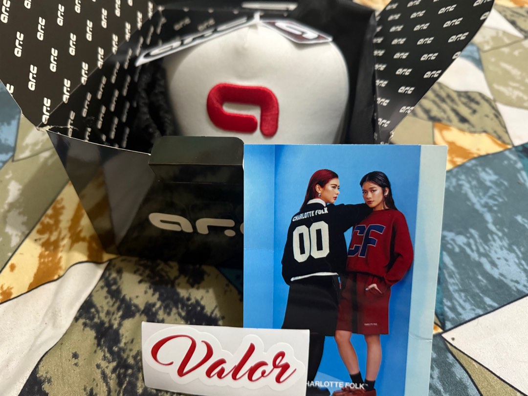 Arc Valor - White Version, Men's Fashion, Watches & Accessories, Caps ...