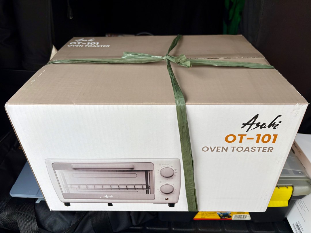 ASAHI OVEN TOASTER OT-101, TV & Home Appliances, Kitchen Appliances ...