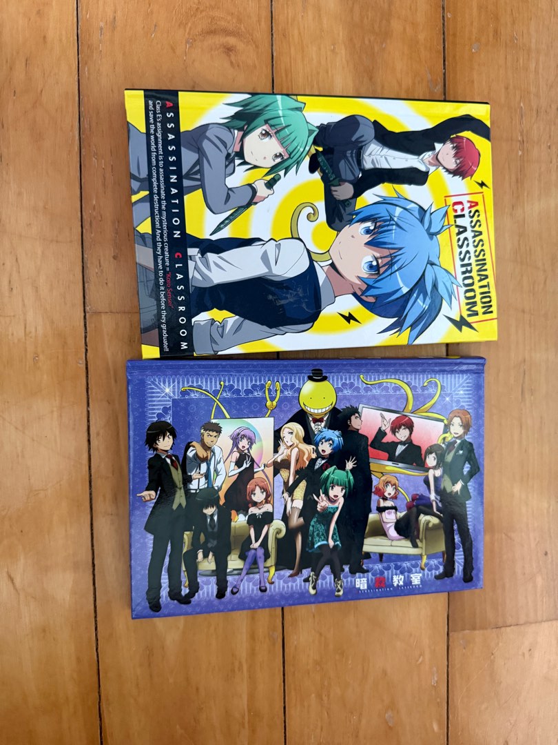 Assassination Classroom/Ansatsu Kyoushitsu Notebooks, Q-cards, Mirror ...