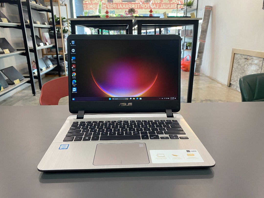 Asus Vivobook A407U, Computers & Tech, Laptops & Notebooks on Carousell