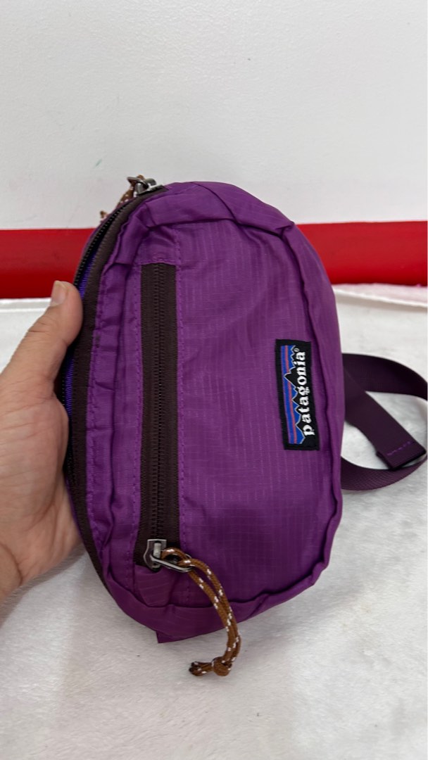 Authentic Patagonia belt bag in purple, Women's Fashion, Bags & Wallets ...