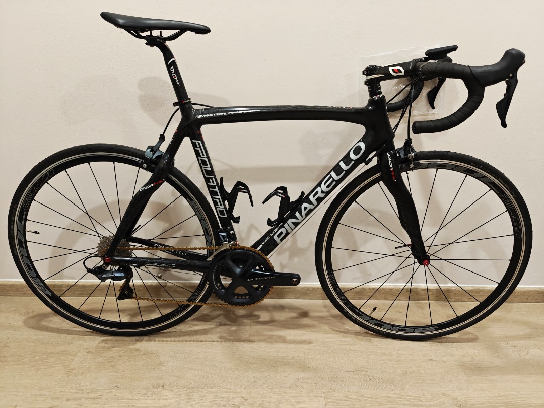 RTP $6k 176-186cm Authentic Pinarello FP Quattro Carbon Road Bike ...