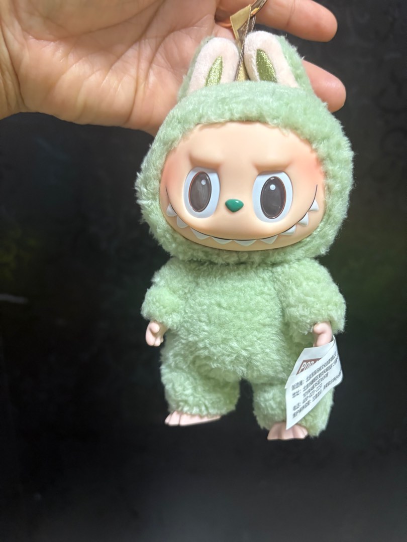 Authentic Popmart Labubu Macarons Vinyl, Hobbies & Toys, Toys & Games ...