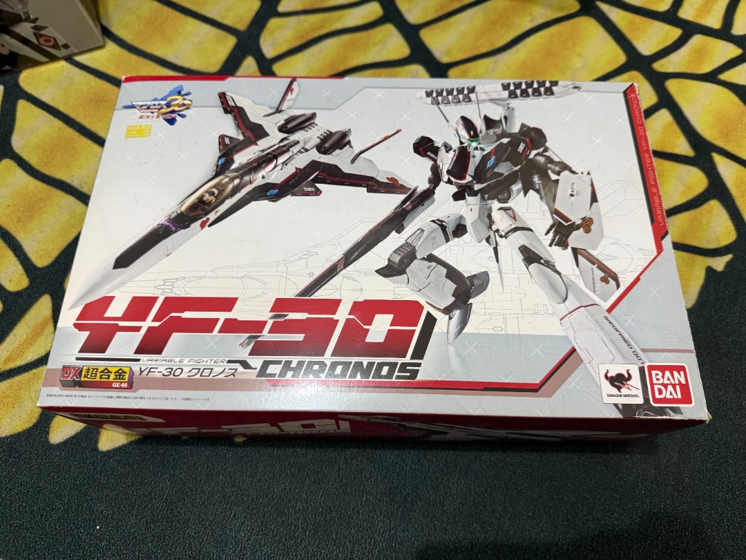 Bandai DX Chogokin YF-30 Chronos, Hobbies & Toys, Toys & Games on Carousell