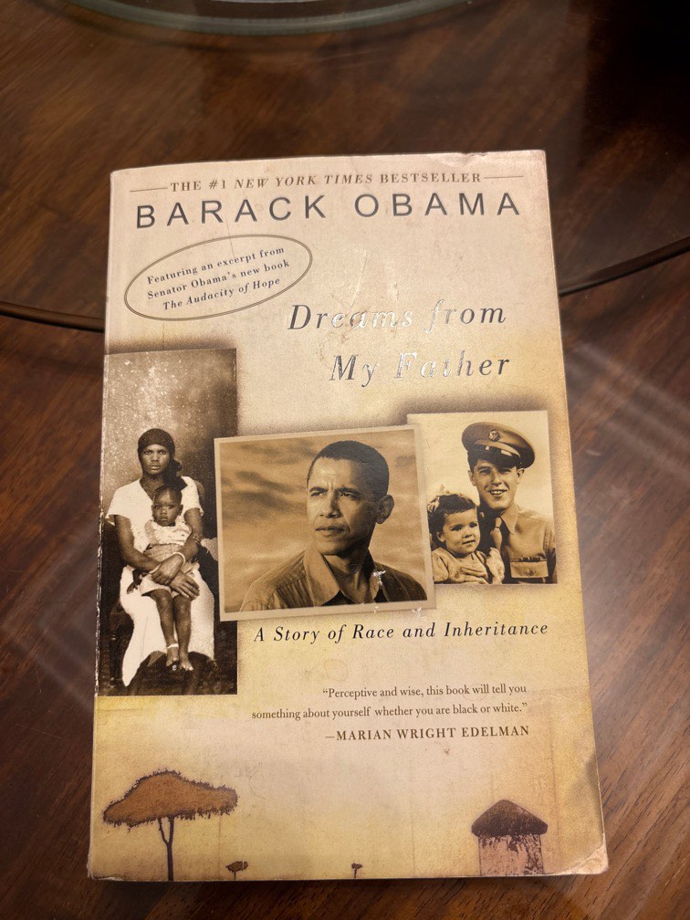 Barack Obama: Dreams from my Father, Hobbies & Toys, Books & Magazines ...