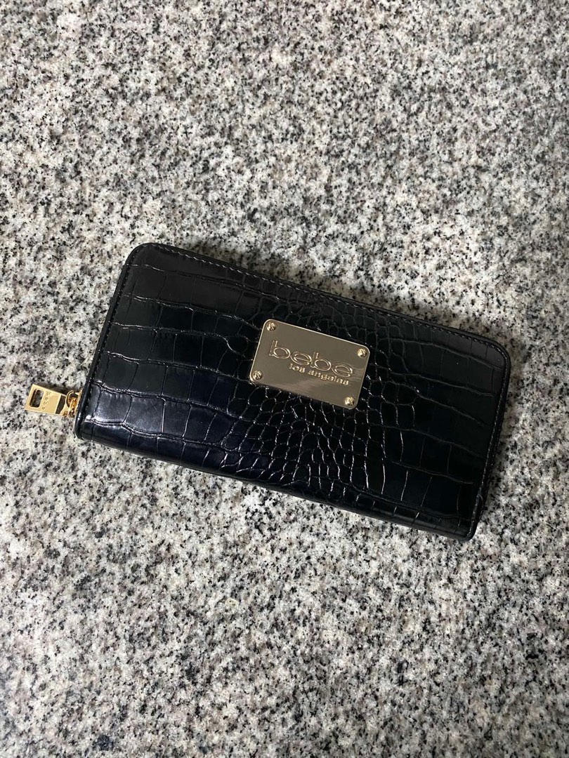 BEBE Long Wallet, Women's Fashion, Bags & Wallets, Wallets & Card ...