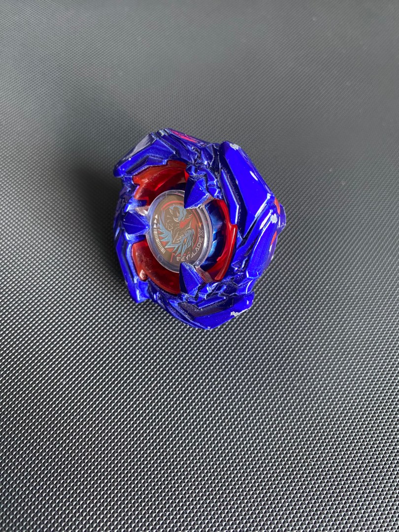 Beyblade X Rare Bey Prize - Cobalt Drake 4-60F (Japan Mold), Hobbies ...