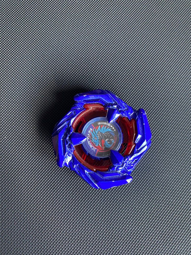 Beyblade X Rare Bey Prize - Cobalt Drake 4-60F (Japan Mold), Hobbies ...
