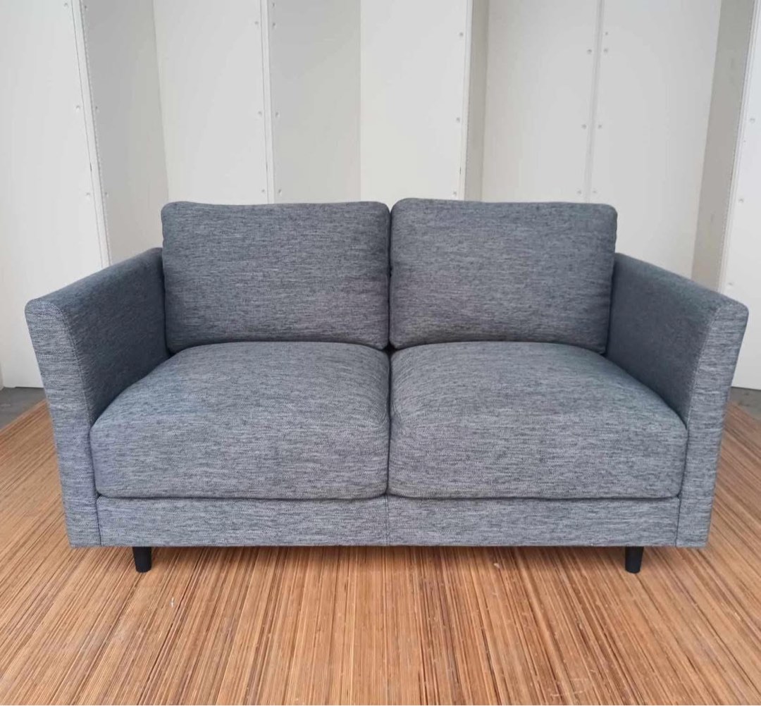 Big Bulky Fabric Sofa, Furniture & Home Living, Furniture, Sofas on ...