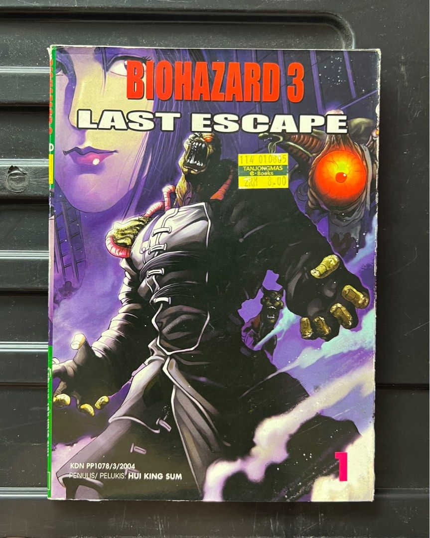 Biohazard 3 jilid 1, Hobbies & Toys, Books & Magazines, Comics & Manga ...