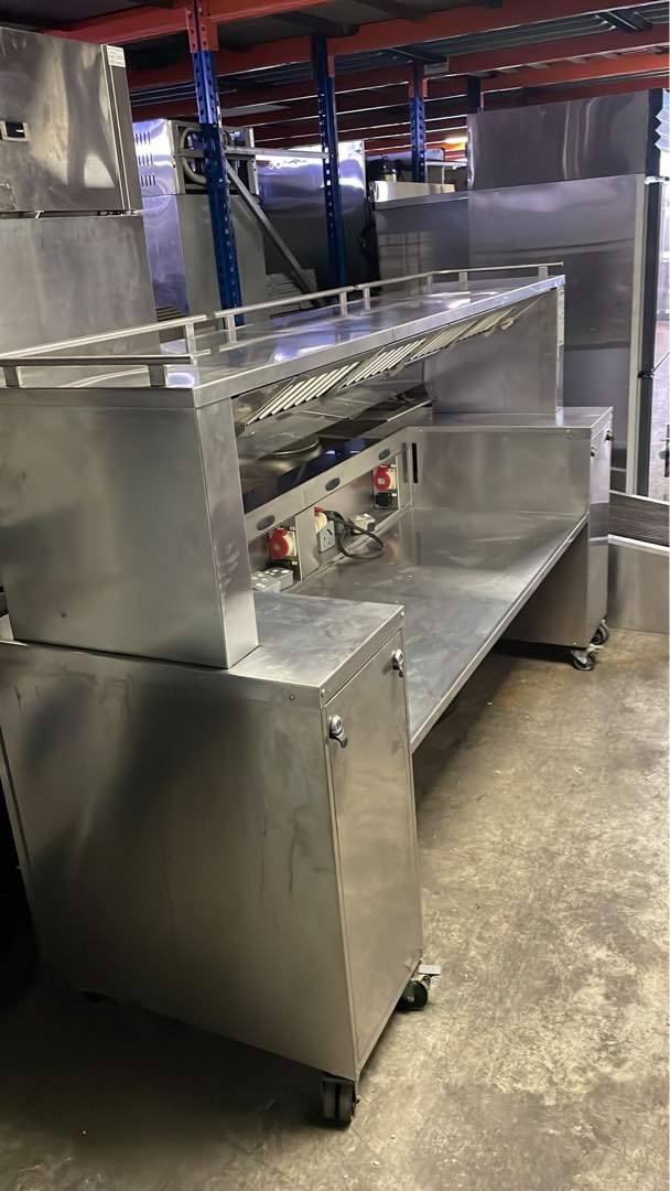 Promotion!! Blanco Cooking Unit/Mobile Front Cooking Station BC FS 4.1 ...