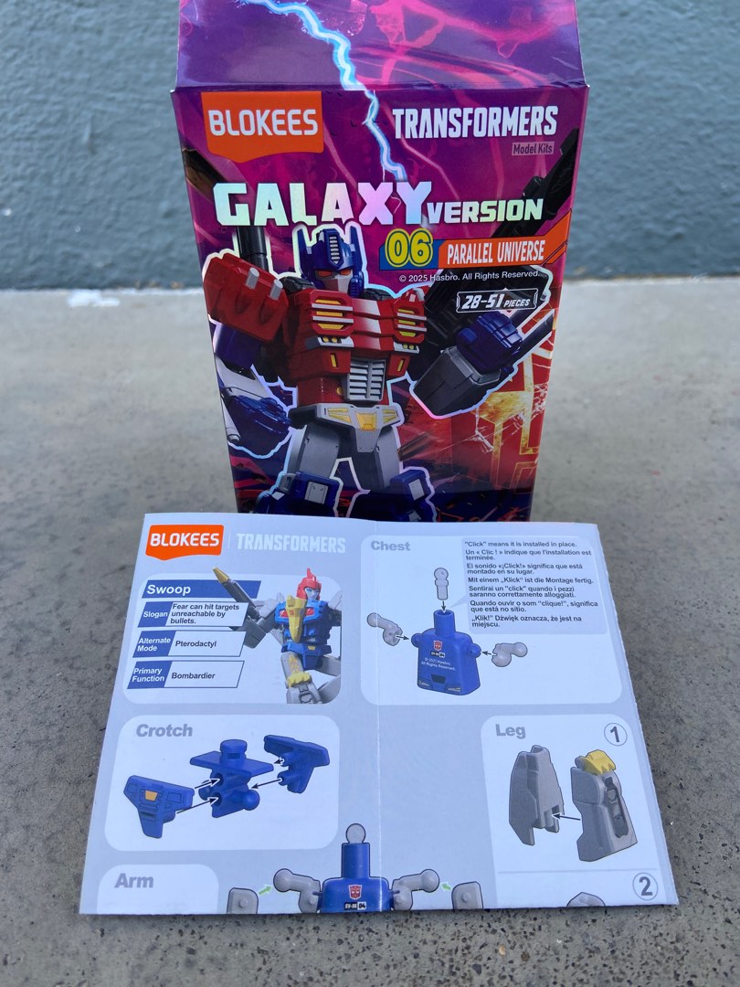 Blokees Transformers 06 Swoop Robot, Hobbies & Toys, Toys & Games on ...