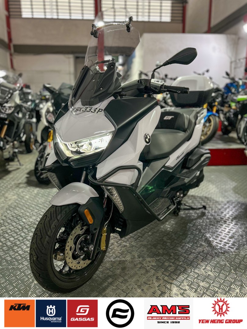 BMW C 400 GT, Motorcycles, Motorcycles for Sale, Class 2A on Carousell