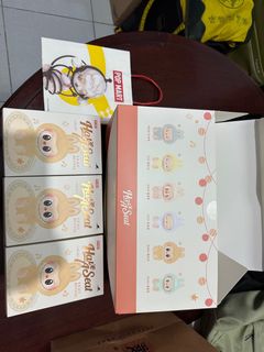 Labubu V1 and labubu V2 and Skull panda, Hobbies & Toys, Toys & Games ...