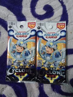 card Boboiboy Galaxy pek Cyclone Fury 2/9 S, Hobbies & Toys ...