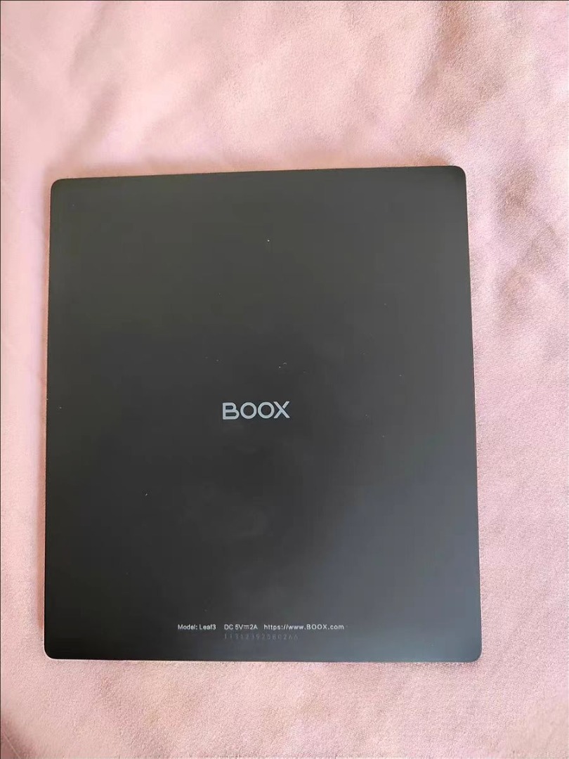 BOOX 7-inch e-reader, Computers & Tech, Laptops & Notebooks on Carousell