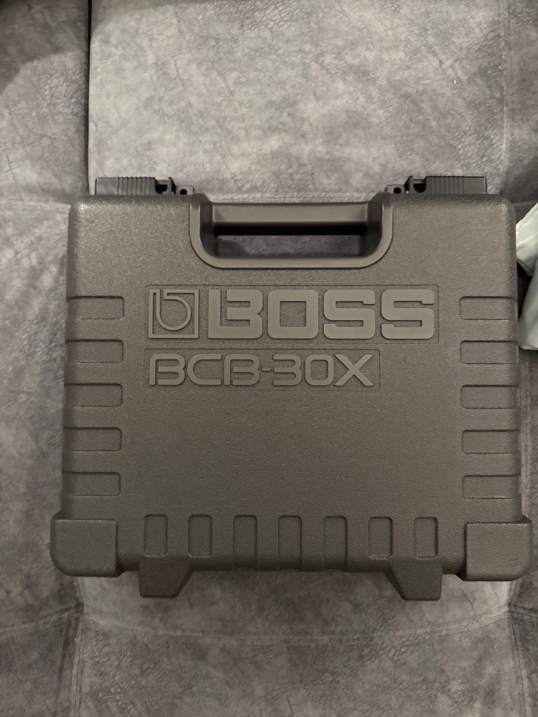 Boss BCB-30X (Pedalboard Box), Hobbies & Toys, Music & Media, Music Accessories on Carousell