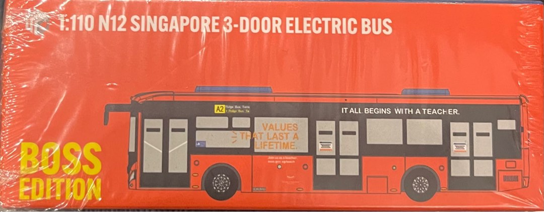 Boss edition A2 bus, Hobbies & Toys, Toys & Games on Carousell