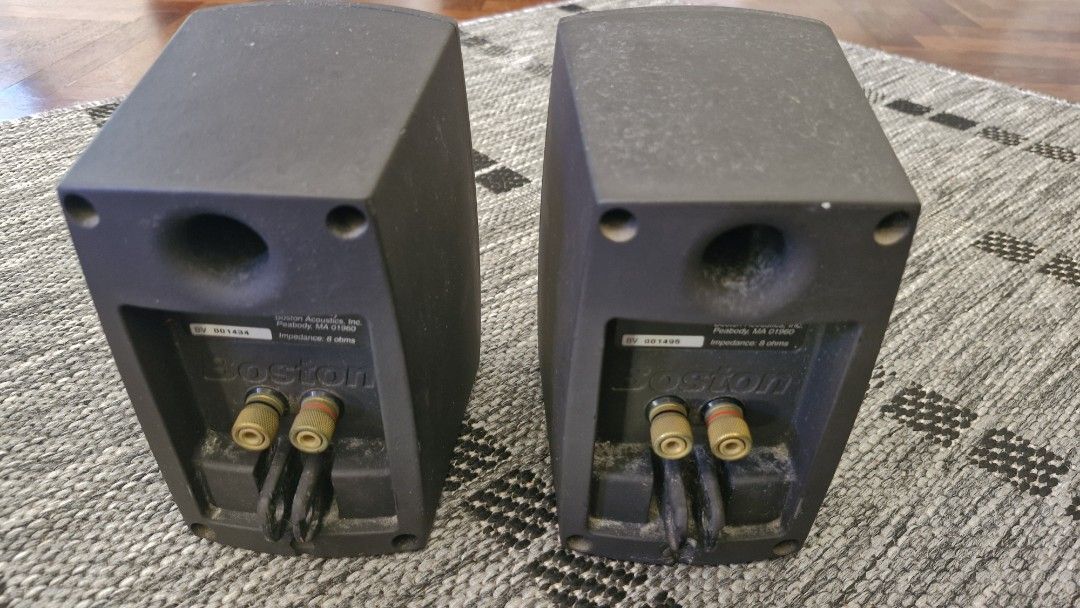 Boston Acoustics Micro 90X, Audio, Soundbars, Speakers & Amplifiers on ...
