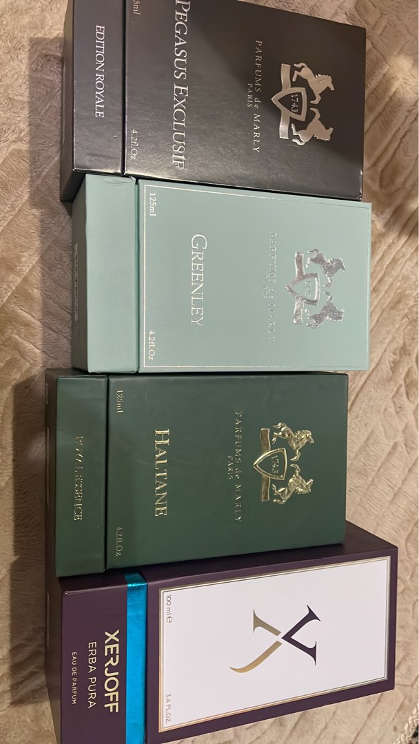 Box ( PDM and Xerjoff), Beauty & Personal Care, Fragrance & Deodorants ...