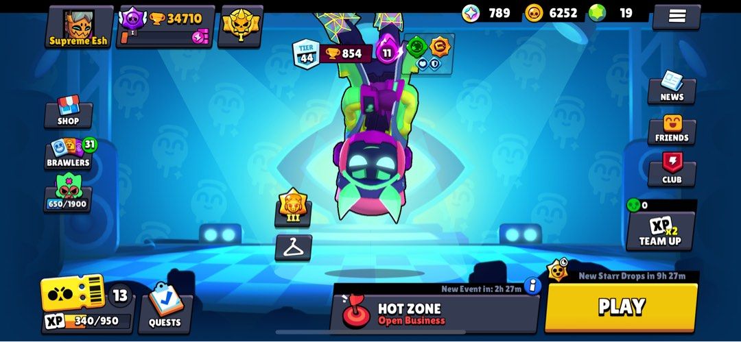 Brawl Stars: 35k Trophy, Video Gaming, Video Games, Others on Carousell