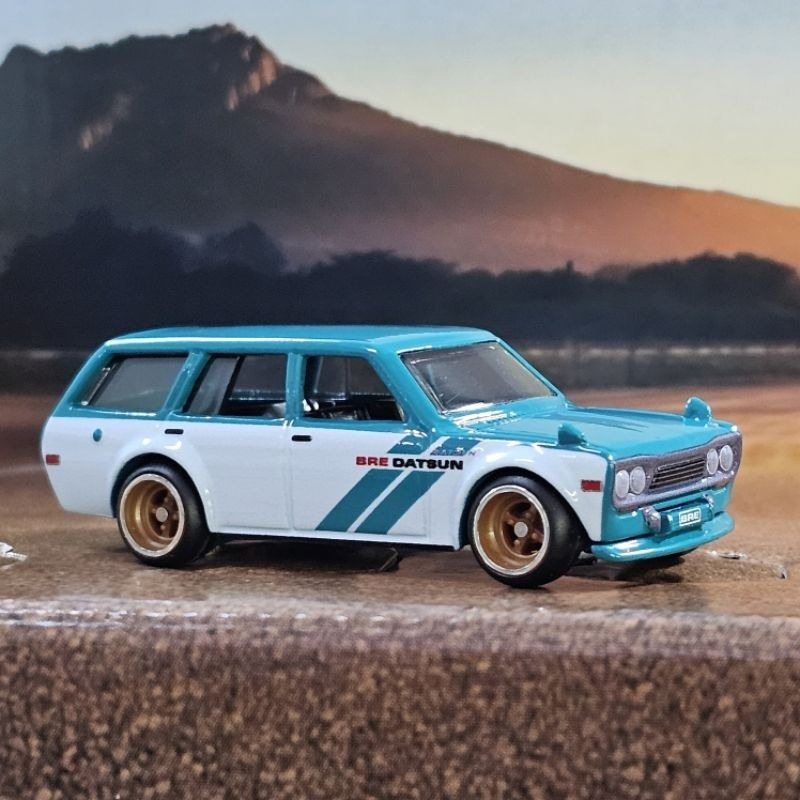 BRE Datsun 510 Wagon Loose car 散車 Hotwheels - hot wheels car culture ...
