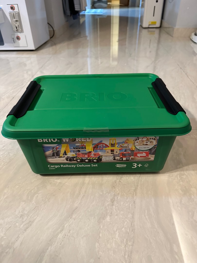 BRIO 33097 Cargo Railway Deluxe Set, Hobbies & Toys, Toys & Games on ...