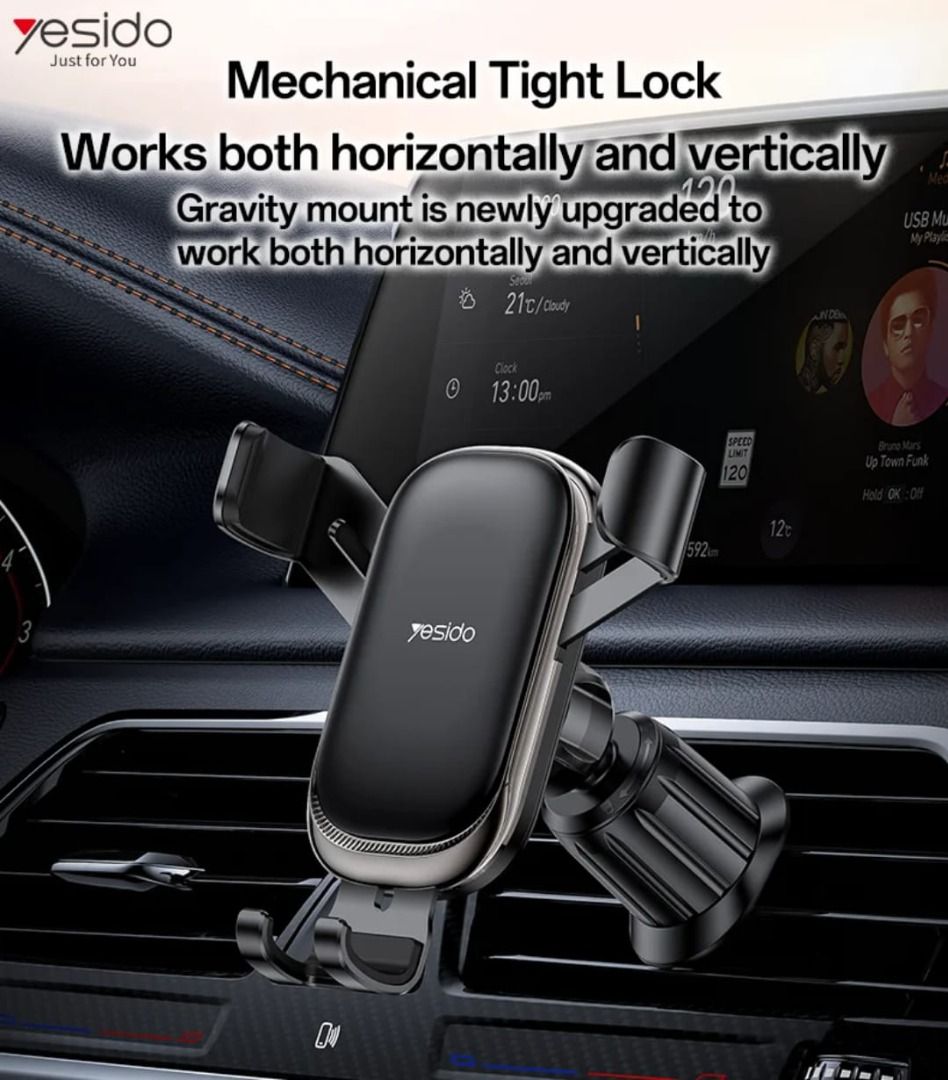 C247 Yesido 360 View Angle Horizontal And Vertical Mechanical Tight ...