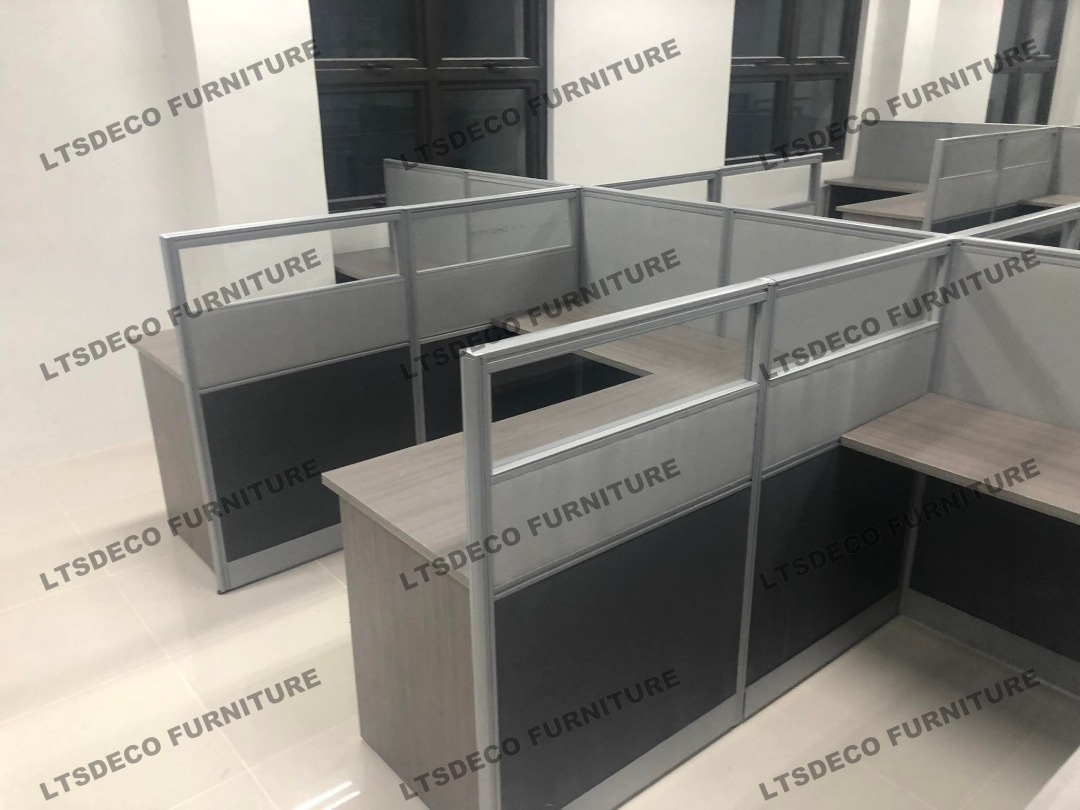 CALL CENTER TABLE- OFFICE PARTITION- OFFICE FURNITURE, Furniture & Home ...