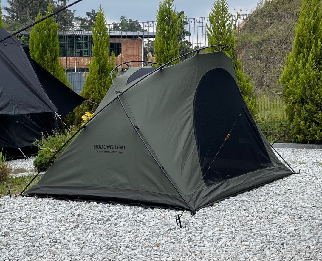 Camvil Godong Tent, Sports Equipment, Hiking & Camping on Carousell