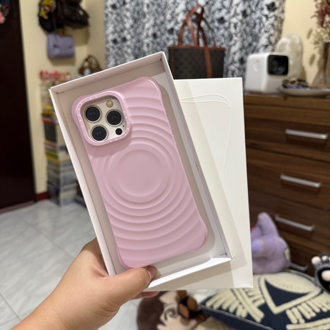 Casetify Ripple Case iPhone 16 Pro Max - Primrose Pink, Mobile Phones ...