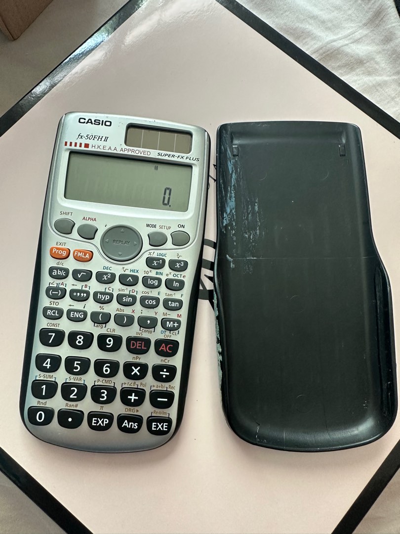 Casio fx-50 FH II calculator, Hobbies & Toys, Stationery & Craft ...