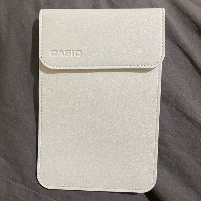 casio jw200sc calculator case white, Computers & Tech, Office ...