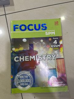 Spm Chemistry Form 4 (dlp), Hobbies & Toys, Books & Magazines ...