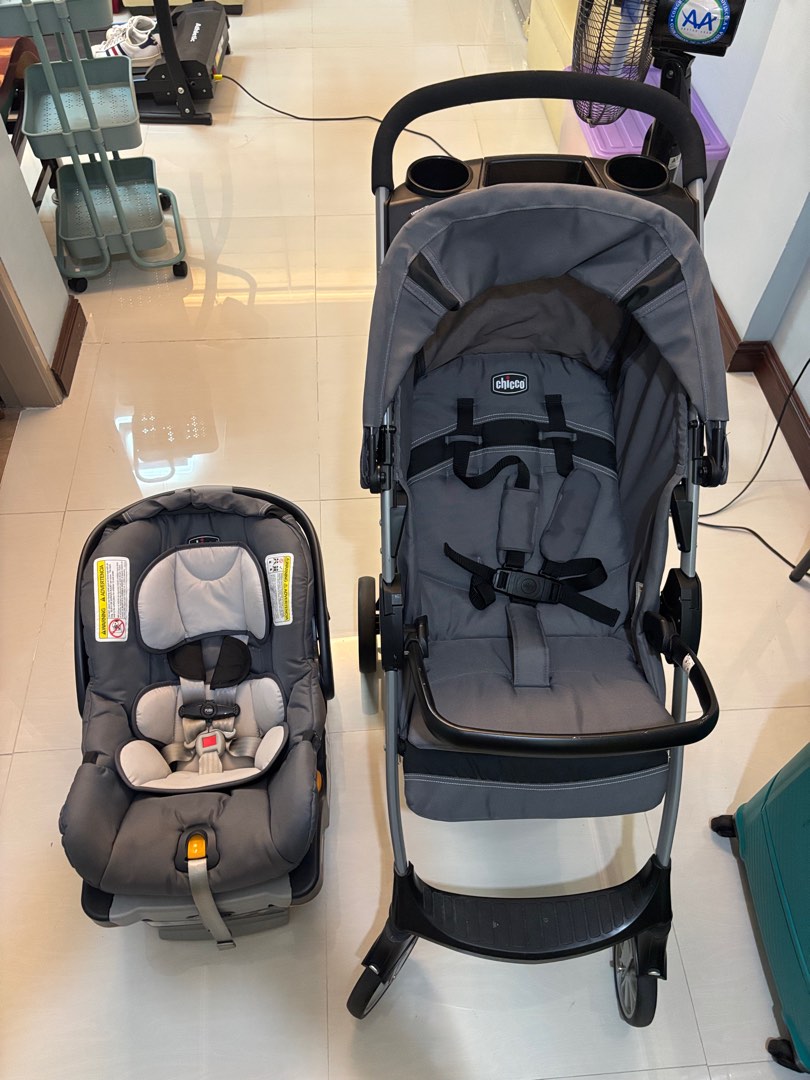 Chicco Mini Bravo Travel Sport System, Babies & Kids, Going Out ...