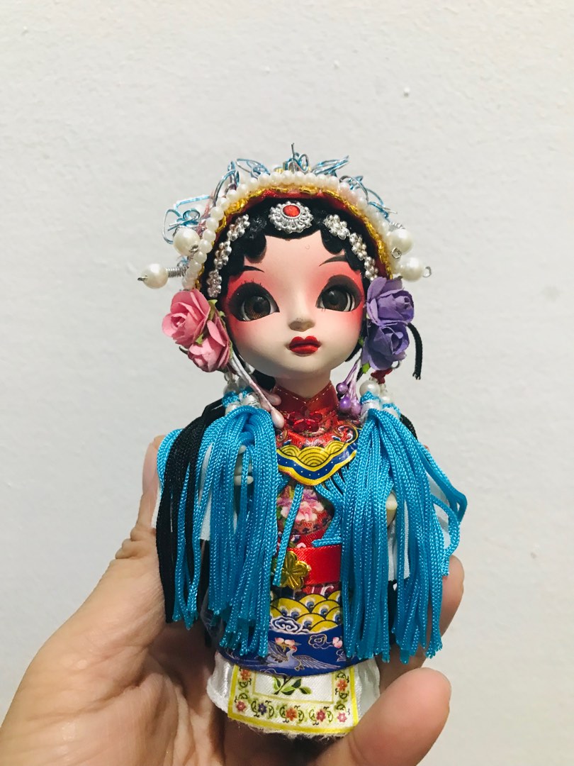 CHINESE PEKING OPERA FACE DOLL, Hobbies & Toys, Memorabilia ...