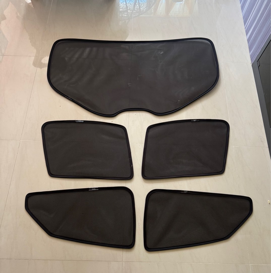 Chr Magnetic shade cover, Car Accessories, Accessories on Carousell