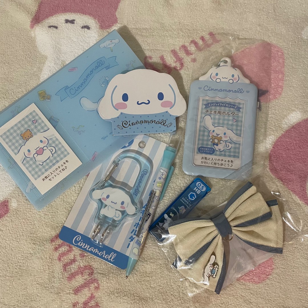 Cinnamoroll Bundle Set 1, Hobbies & Toys, Toys & Games on Carousell