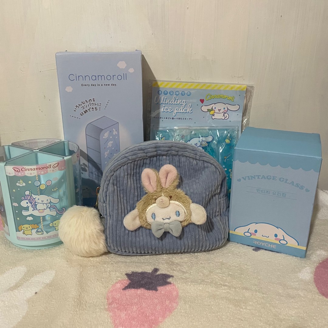 Cinnamoroll Bundle Set 2, Hobbies & Toys, Memorabilia & Collectibles ...