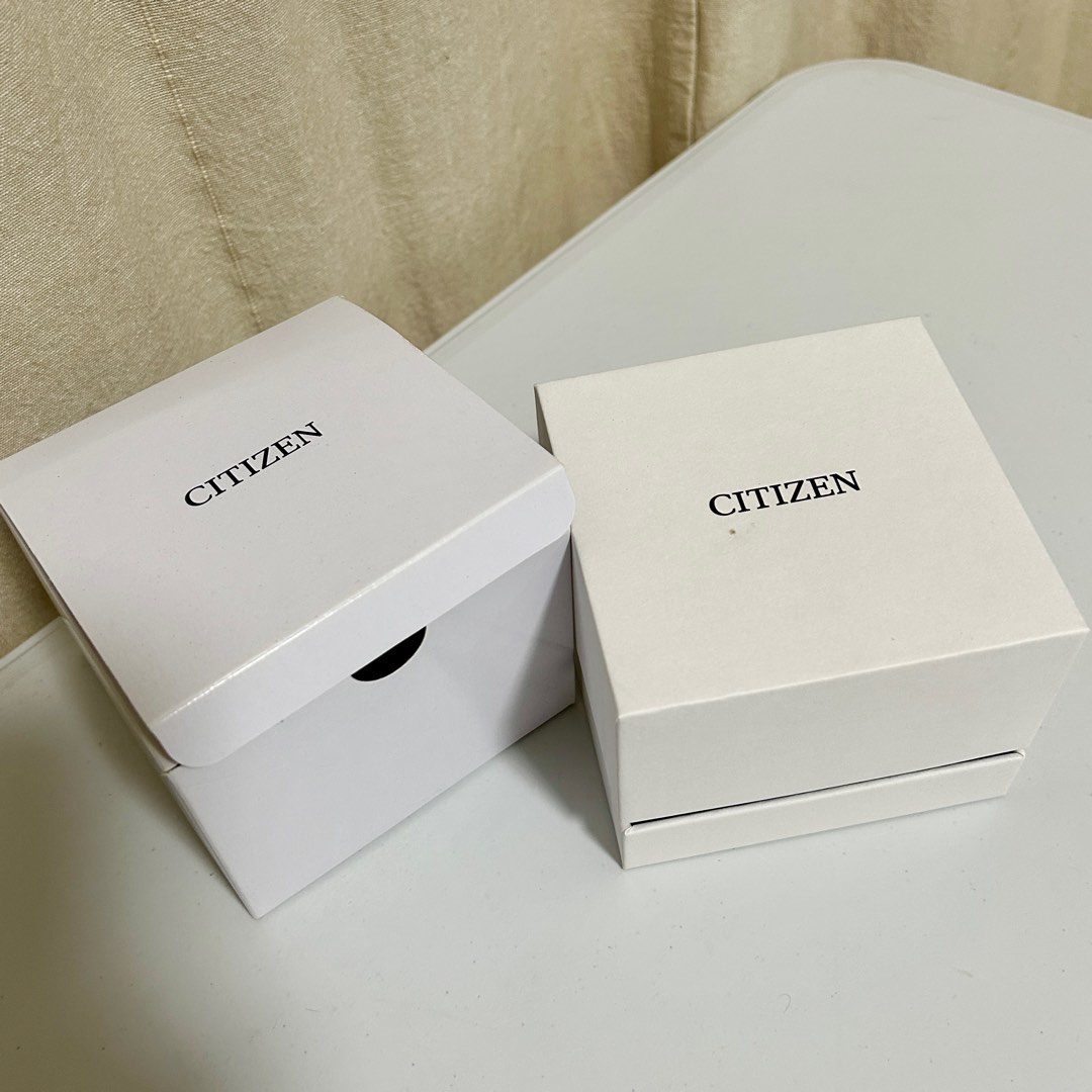 Citizen Watch Box., Men's Fashion, Watches & Accessories, Watches on ...