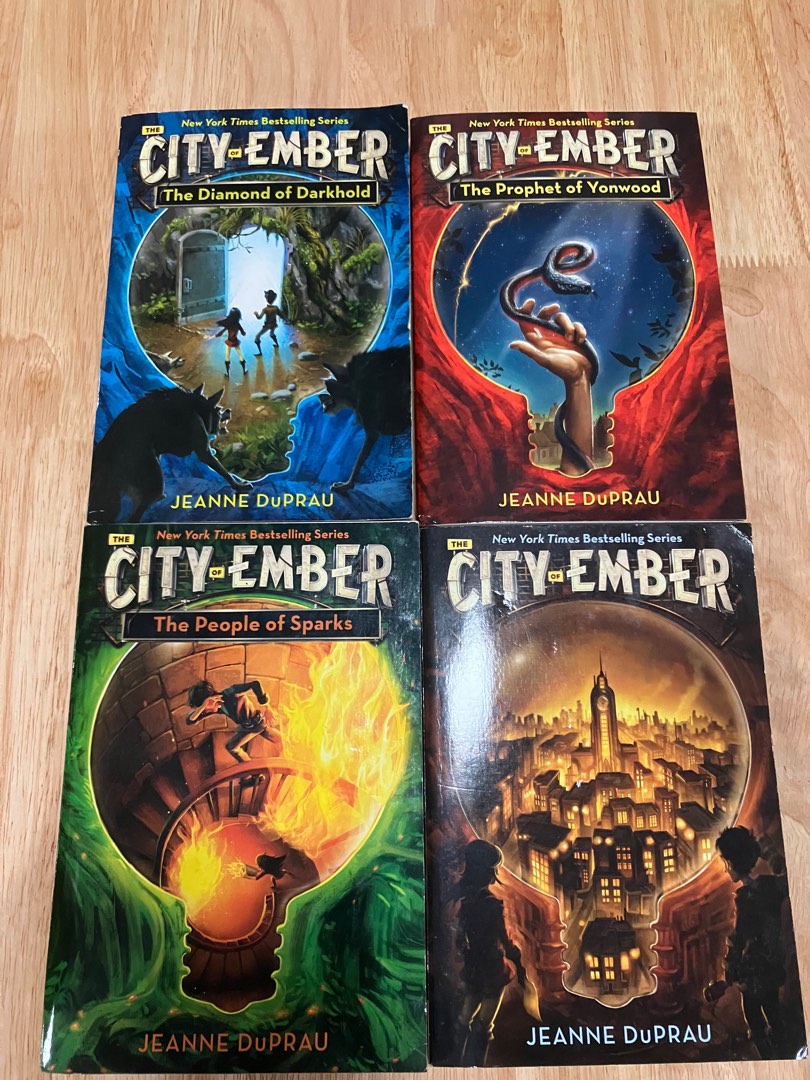 City of ember, Hobbies & Toys, Books & Magazines, Fiction & Non-Fiction ...