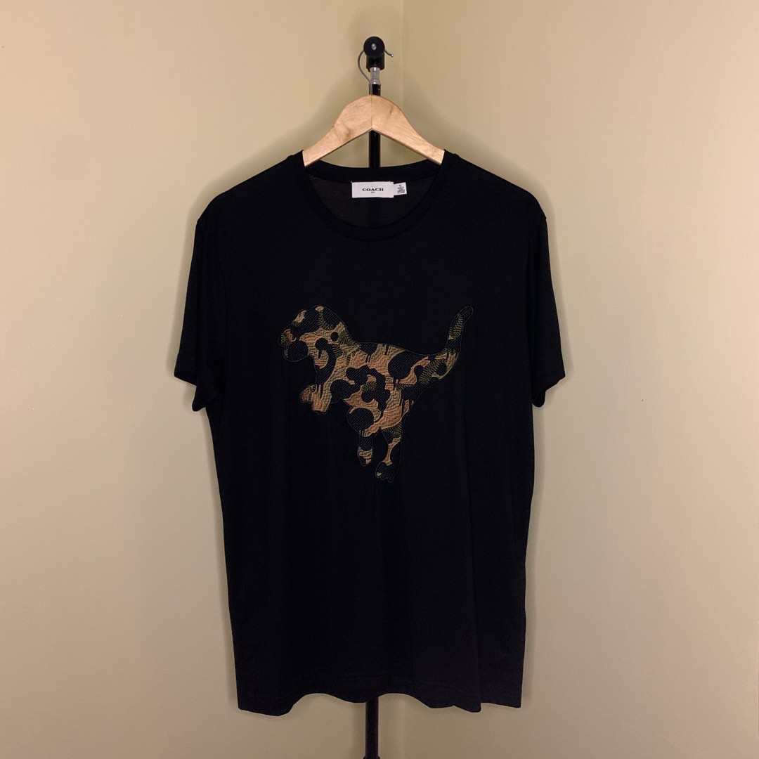 COACH Rexy Shirt, Men's Fashion, Tops & Sets, Tshirts & Polo Shirts on ...